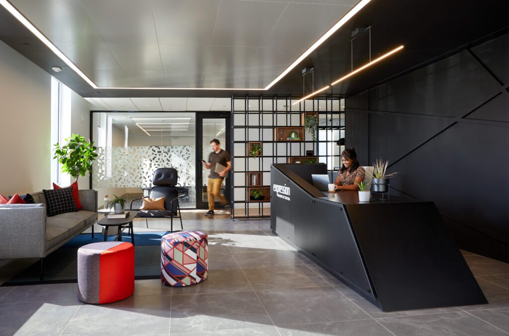 20+ Commercial Office Flooring Solutions | Axis Interior Systems